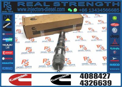 China QSK45/QSK60 6D170 Diesel Fuel Injector QSK23 4326780 4088427 4087893 4001813 4010025 4076533 4088431 4087889 4062090 407 for sale