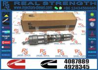 China Q19 diesel engine common rail injector 4087888 4087889 4928348 4010025 4928345 4928346 for sale