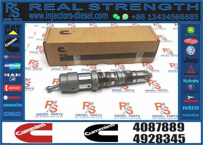 China Q19 diesel engine common rail injector 4087888 4087889 4928348 4010025 4928345 4928346 for sale