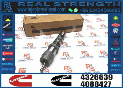 China Remanufactured High quality common rail diesel fuel injector 4326639 4326640 for sale