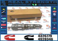 China Common rail injector fuel injecto 4326779 4928346 4928349 for QSK23 Excavator QSK23 QSK45 QSK60 for sale