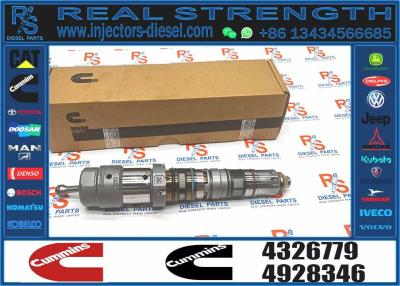 China Common rail injector fuel injecto 4326779 4928346 4928349 for QSK23 Excavator QSK23 QSK45 QSK60 for sale