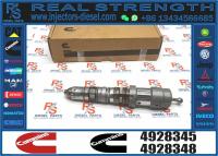 China Q19 diesel engine common rail injector 4087888 4087889 4928348 4010025 4928345 4928346 for sale