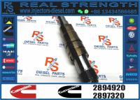 China New Diesel Common Rail Injector 0984302 575177 2086663 2030519 2031836 1881565 2894920 2488244 For Scania Dc09 Dc13 Dc16 for sale