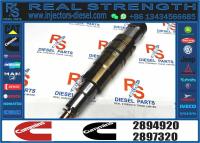 China New Diesel Common Rail Injector 0984302 575177 2086663 2030519 2031836 1881565 2894920 2488244 For Scania Dc09 Dc13 Dc16 for sale