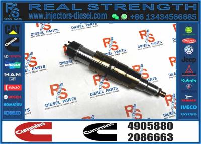 China Common Rail Injector 4326959 5594515 5491600 Diesel Fuel Injectors 2872544 2031835 2030519 4905880 For Cummins SCANIA R for sale