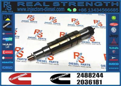 China Injector 2872544 Inyectores Nozzle enjektor 2872405 2057401 2086663 2488244 for Cummins ISZ13 QSZ1 QSZ13 QSX15 X15 ISX15 for sale