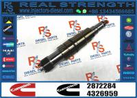 China High quality Diesel Engine 30hp Diesel Fuel Injector 4326959 Injector Fuel 4326959 2872284 2897320 2872544 for sale