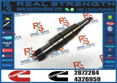 China High quality Diesel Engine 30hp Diesel Fuel Injector 4326959 Injector Fuel 4326959 2872284 2897320 2872544 for sale