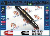China 2029622 Genuine Diesel Common Rail Fuel Injector 1948565 2030519 2031836 2031835 2086663 for sale