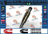China 2897320 CR injector Remanufacturedfue Diesel Pump Injector 2897320 price injector 2897320 for Diesel Engine ISX15 for sale