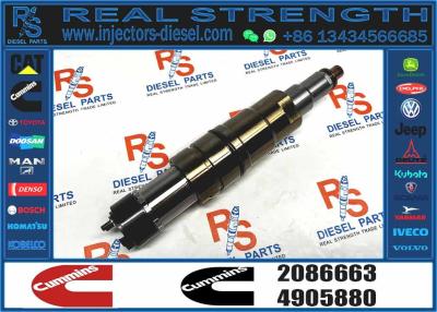 China New Diesel Common Rail Injector OE quality 2086663 0984302 575177 2031836 1881565 for Scania XPI DC9 DC13 DC16 Engine for sale