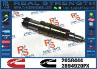 China Diesel Fuel injector 2057401 2058444 2419679 common rail injector 1881565 for diesel fuel engine DC13 1933613 for sale