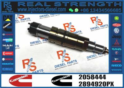 China Diesel Fuel injector 2057401 2058444 2419679 common rail injector 1881565 for diesel fuel engine DC13 1933613 for sale