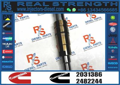 China Common rail injector fuel injecto 2894920PX 2058444 2482244 2031386 for ISZ13 Excavator DC09 DC16 DC13 for sale