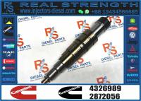 China Remanufactured High quality common rail diesel fuel injector 4326989 4397488 for sale