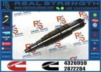 China Common Rail Injector 4326959 5594515 5491600 Diesel Fuel Injectors 2872544 2031835 2030519 4905880 For Cummins SCANIA R for sale
