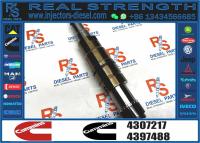 China 2872544 2488244 ZQYM Factory Wholesale Injectors and spare parts XPI 2088663 4307217 Injector assembly for sale
