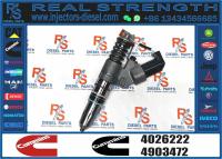 China Genuine ISM11 QSM11 M11 Celect Engine Diesel Fuel Injector Nozzle 4026222 for sale