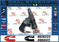China Genuine ISM11 QSM11 M11 Celect Engine Diesel Fuel Injector Nozzle 4026222 for sale