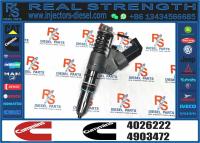 China Genuine ISM11 QSM11 M11 Celect Engine Diesel Fuel Injector Nozzle 4026222 for sale