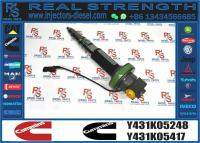 China original JCM921F QSK19 engine injector Y431K05248 fuel injector Y431K05417 used in Cummins for sale