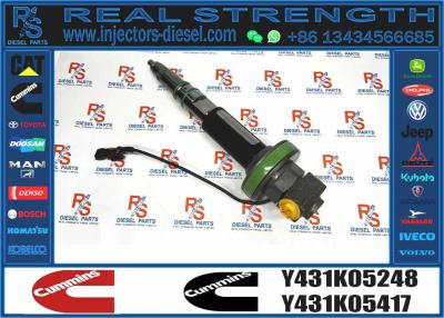 China original JCM921F QSK19 engine injector Y431K05248 fuel injector Y431K05417 used in Cummins for sale