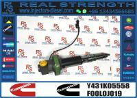 China Y431K05417 QSK19 Diesel Engine Common Rail Fuel Injector Y431K05558 4964171 for sale