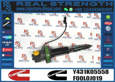 China Y431K05417 QSK19 Diesel Engine Common Rail Fuel Injector Y431K05558 4964171 for sale