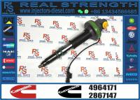 China Y431K05417 QSK19 Diesel Engine Common Rail Fuel Injector Y431K05558 4964171 for sale