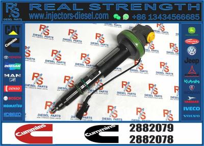China High performance Diesel Fuel Injector Nozzle 2882079 for Excavator K19 QSK19 Engine Common Rail Injector for sale