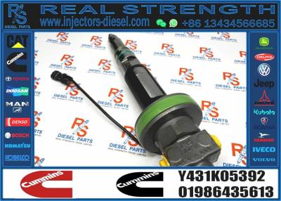 China GAMEN High Quality Diesel Engine Fuel Injector Y431K05392 2867147 2867148 For CUMMINS QSK19 QSK38 QSK50 QSK60 Engine for sale