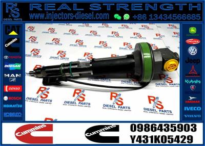 China NINE Brand High Performance Diesel Injector 0986435903 Fuel Injector 0 986 435 903 for sale