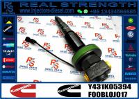 China NINE Brand Diesel Engine Fuel Injector Y431K05394 Common Rail Injector Y 431 K05 394 for sale