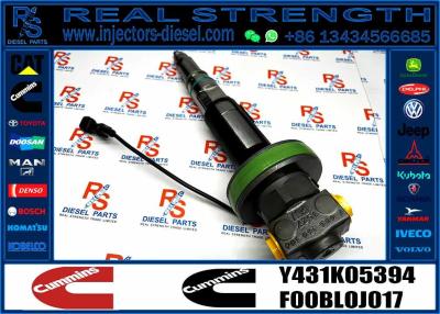 China NINE Brand Diesel Engine Fuel Injector Y431K05394 Common Rail Injector Y 431 K05 394 for sale