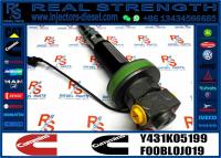 China Cummins Engine Injector Nozzle Y431KO5199 & 4955526 for QSK38 QSK50 QSK19 6 Months Warranty Machinery Repair Shops for sale