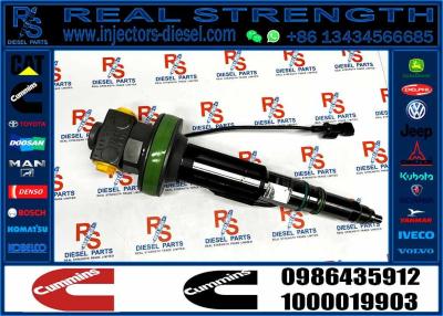 China Hot Sales Common Rail Fuel Injector 0986435912 Diesel Injector 0 986 435 912 for sale
