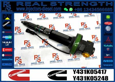 China Y431K05417 QSK19 Diesel Engine Common Rail Fuel Injector Y431K05558 4964171 for sale