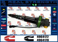 China Cummins Engine Injector Nozzle 4964172 & 4955526 for QSK38 QSK50 QSK19 6 Months Warranty Machinery Repair Shops for sale