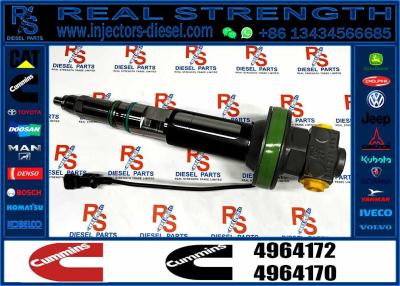 China Cummins Engine Injector Nozzle 4964172 & 4955526 for QSK38 QSK50 QSK19 6 Months Warranty Machinery Repair Shops for sale
