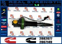 China original R984C excavator QSK19 engine injector 2882077 288-2077 is used in Cummins for sale