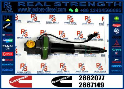 China original R984C excavator QSK19 engine injector 2882077 288-2077 is used in Cummins for sale