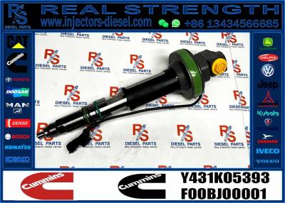 China Y431KO5393 Diesel QSK19 Engine Common Rail Fuel Injector 4955524 2867149 4955527 2882079 4964173 for sale