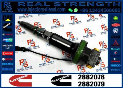 China 2882078 2867148 Genuine Machinery Engine Spares Cummins 2882078 QSK60-C2600 injector qsk fuel injector 2882078 for sale