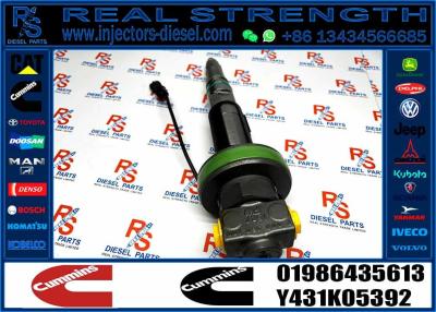 China Common Rail Fuel Injector 01986435613 F00BJ00002 Fuel Injector For QSK50 QSK60 K19 KTA19 QSK19 Engine for sale