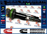 China Common Rail Diesel Fuel Injector 0986435902 For Cummins QSK19 QSK38 QSK60 for sale