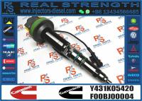 China Genuine fuel injector F00BL0J019 4964170 QSK19 Y431K05420 2867149 2882079 4964173 for sale