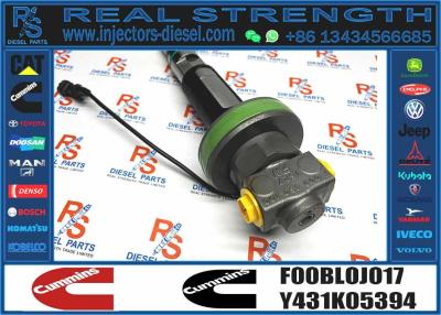 China Common Rail Engine Accessories Diesel Injector 4964171 FOOBLOJ017 F00BLOJ017 FOR for sale