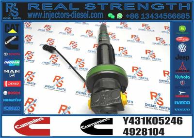 China High performance 4089972 Diesel Fuel Injector Y431K05246 For CUMMINS QSK19 for sale