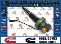China High performance FOOBJ60783 Diesel Fuel Injector Y431K05246 For CUMMINS QSK19 for sale